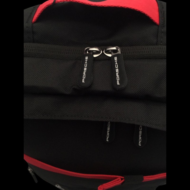 Porsche backpack Motorsport 3 Collection black / red WAP0350030LFMS