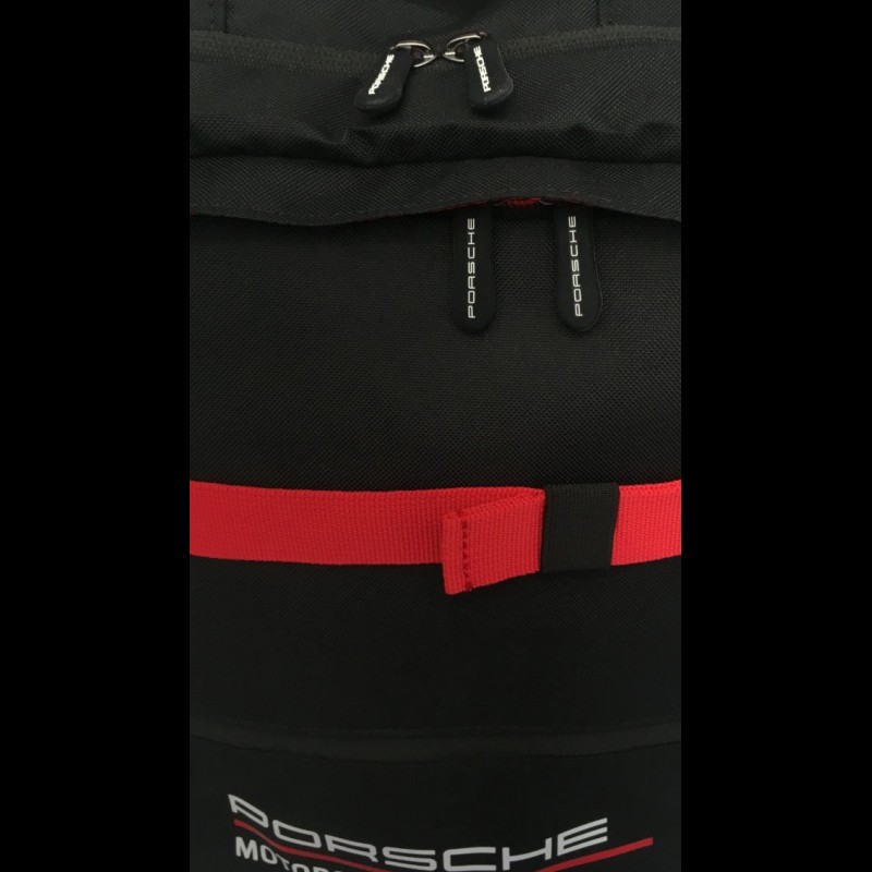 Porsche Rucksack Motorsport 3 Collection schwarz / rot WAP0350030LFMS