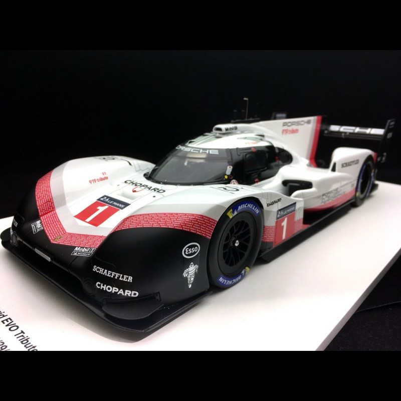 Porsche 919 Hybrid Evo n° 1 Tribute Tour Nürburgring 2018 Rekord Timo ...