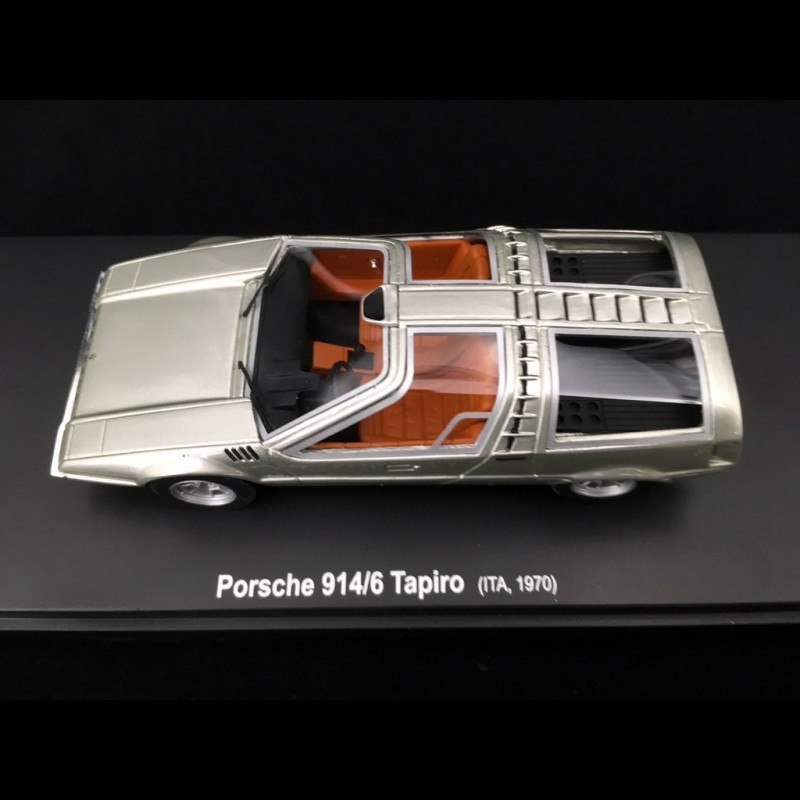 Porsche 914 /6 Tapiro 1970 Giugiaro Ital Design 1/43 Autocult 60032