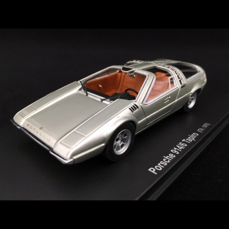 Porsche 914 /6 Tapiro 1970 Giugiaro Ital Design 1/43 Autocult 60032