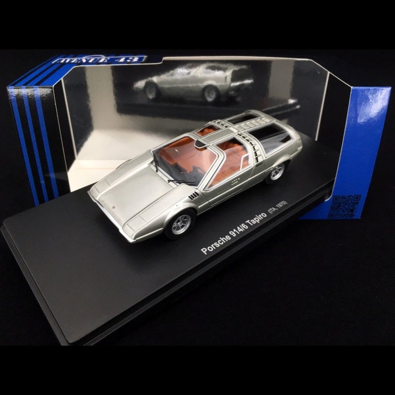 Porsche 914 /6 Tapiro 1970 Giugiaro Ital Design 1/43 Autocult 60032