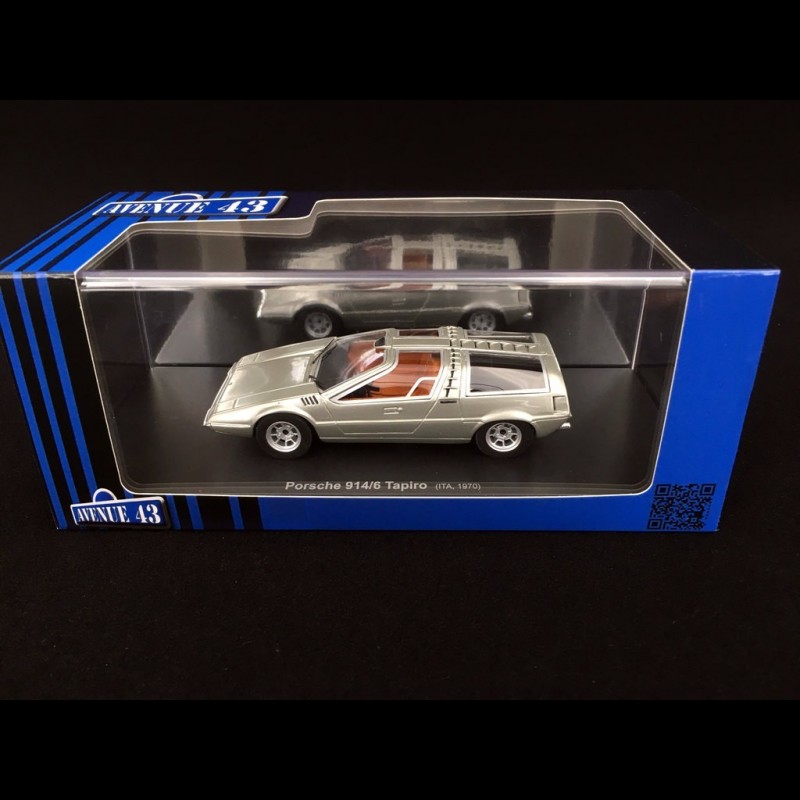 Porsche 914 /6 Tapiro 1970 Giugiaro Ital Design 1/43 Autocult 60032