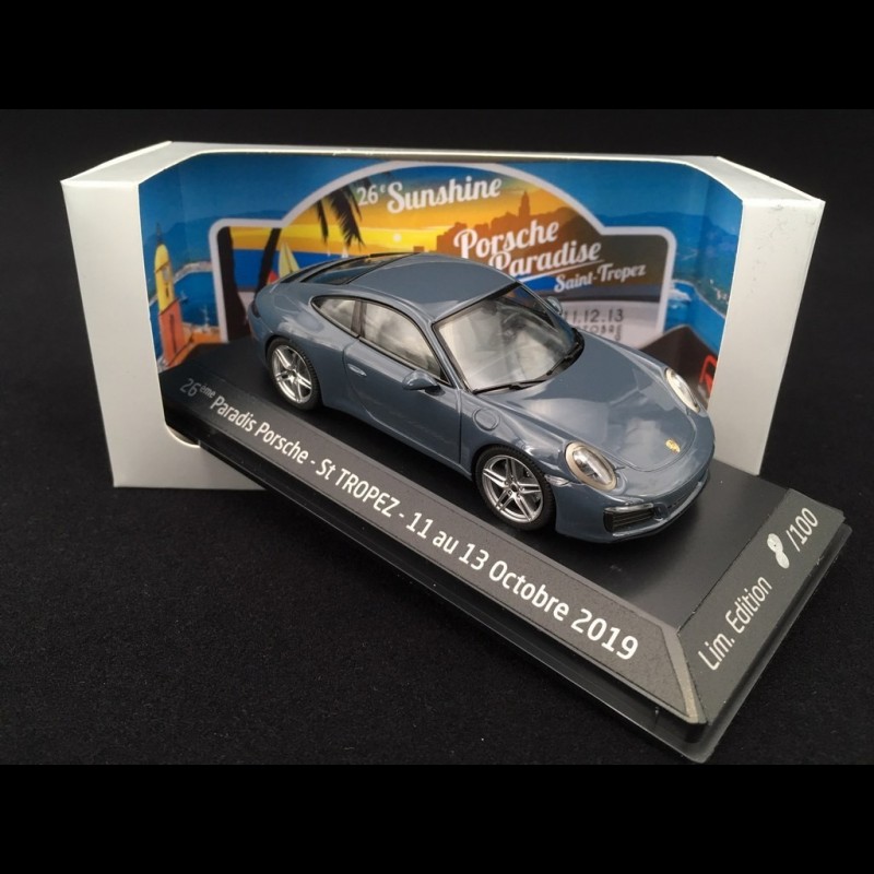 Porsche 911 Carrera type 991 phase II 2015 graphite blue Paradis ...