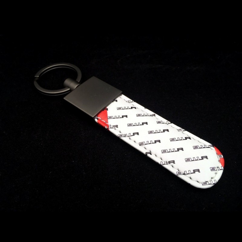Porsche rare Keychain 911 R white / red WAX01010003