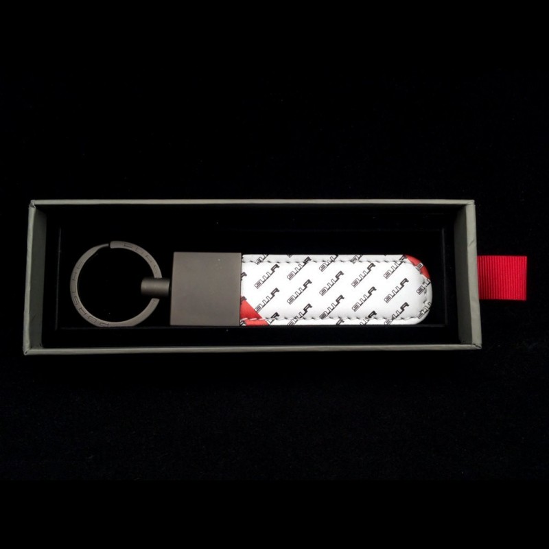 Porsche rare Keychain 911 R white / red WAX01010003
