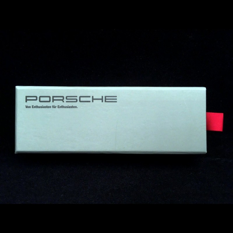 Porsche rare Keychain 911 R white / red WAX01010003