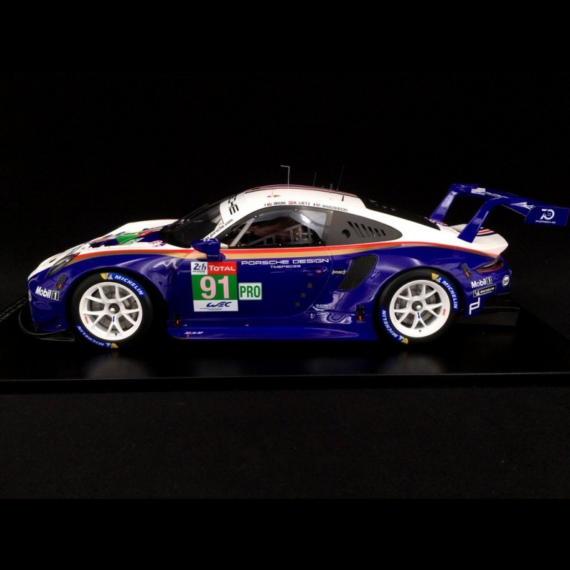 Porsche 911 RSR typ 991 24h Le Mans 2018 n° 91 Rothmans Lackierung ...