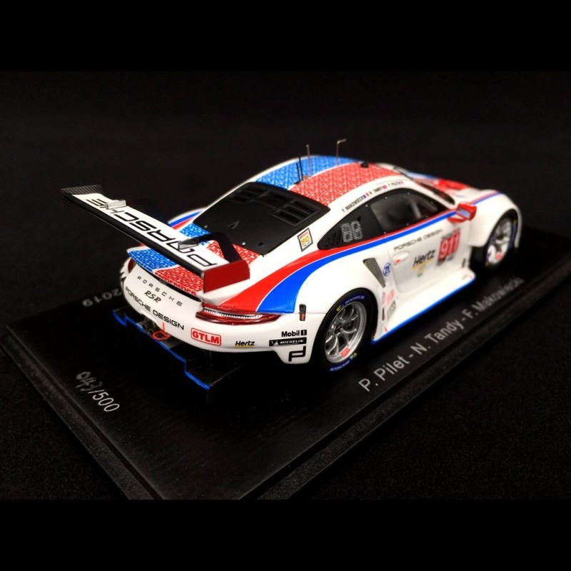 Porsche 911 RSR type 991 24h Daytona 2019 n° 911 Style Brumos 1/43 ...
