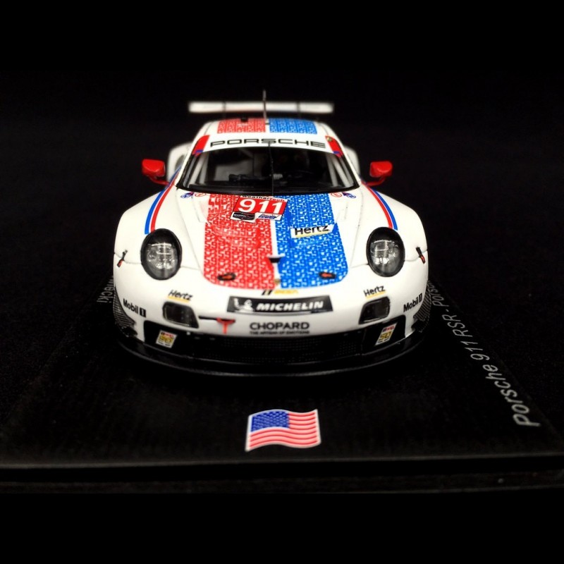 Porsche 911 RSR type 991 vainqueur 12h Sebring 2019 n° 911 Style Brumos ...