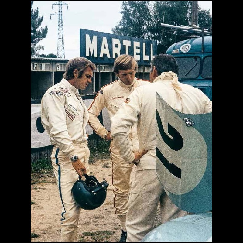 Book Unser Le Mans - Siegfried Rauch. Steve McQueen