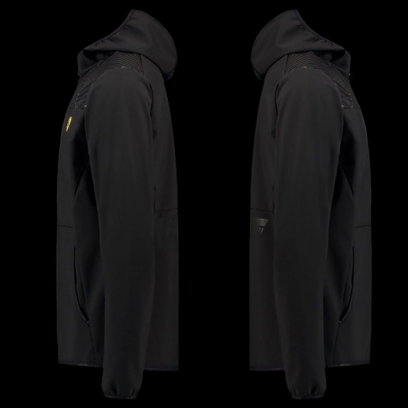 Ferrari Hoodie Jacke Softshell Schwarz Ferrari Motorsport Collection ...