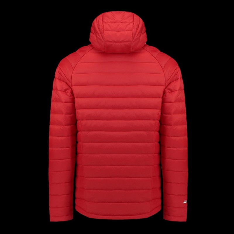 Ferrari padded Jacket Red Ferrari Motorsport Collection - men
