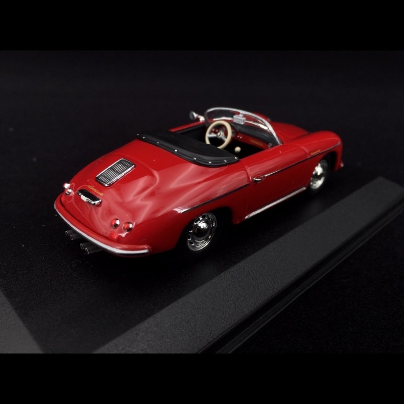 Porsche 356 A Speedster 1956 Ruby red 1/43 Minichamps 430065540