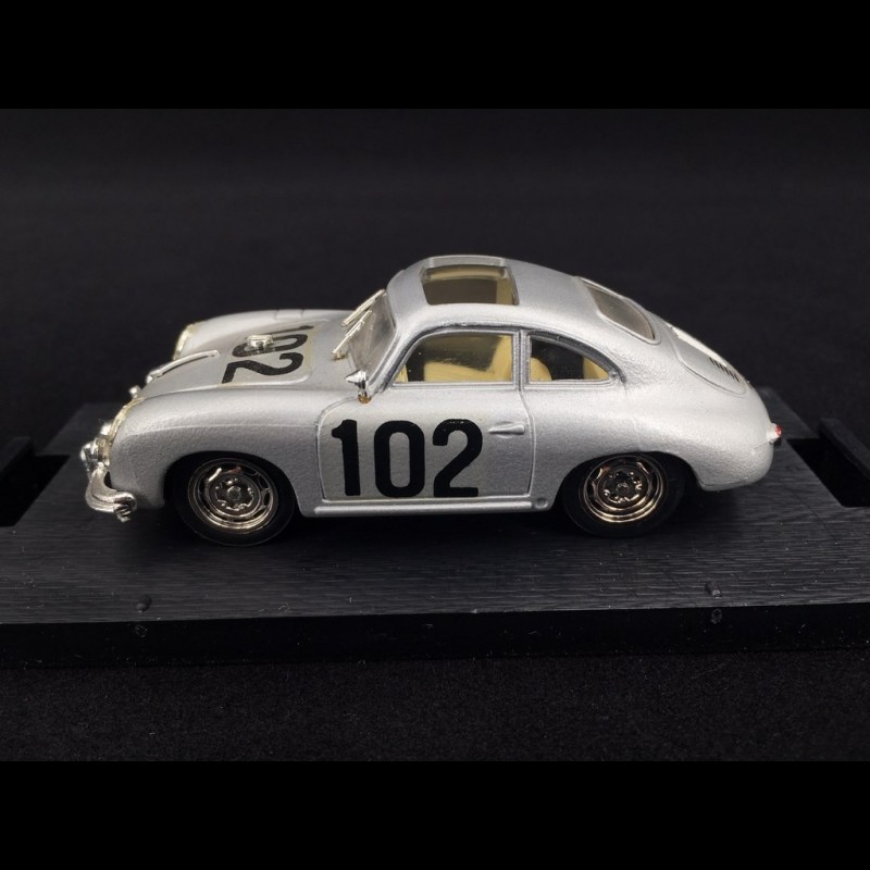 Porsche 356 Coupé n° 102 Targa Florio 1952 1/43 Brumm R144