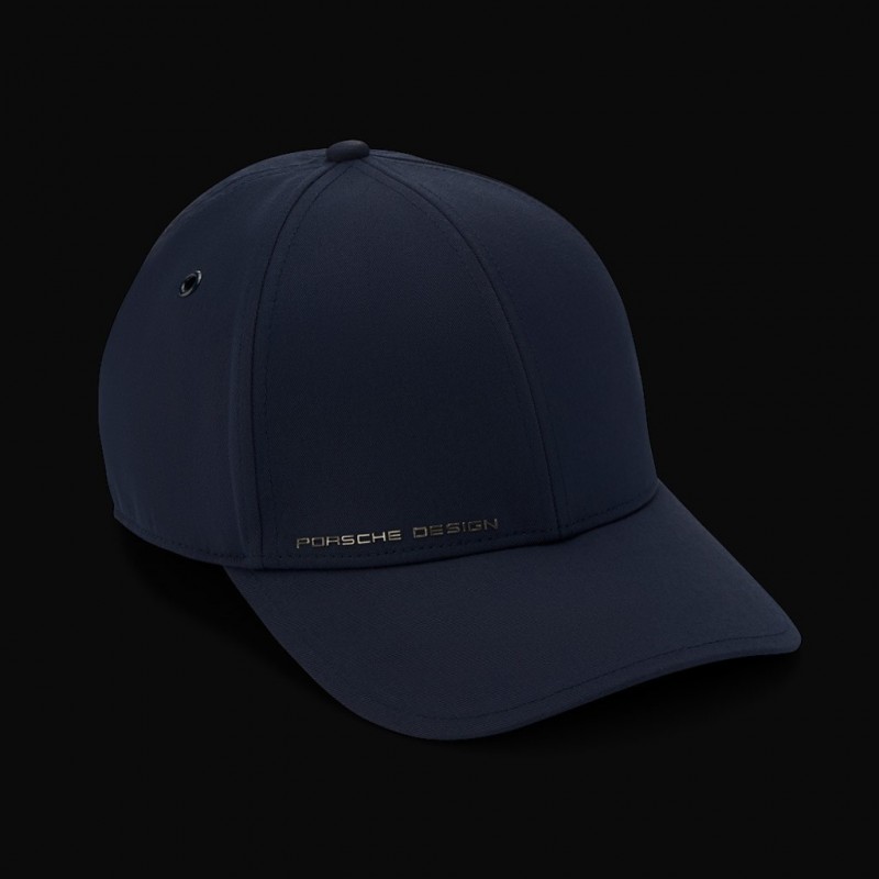 Casquette Porsche Design Classic Bleu marine Monogramme métal Porsche ...