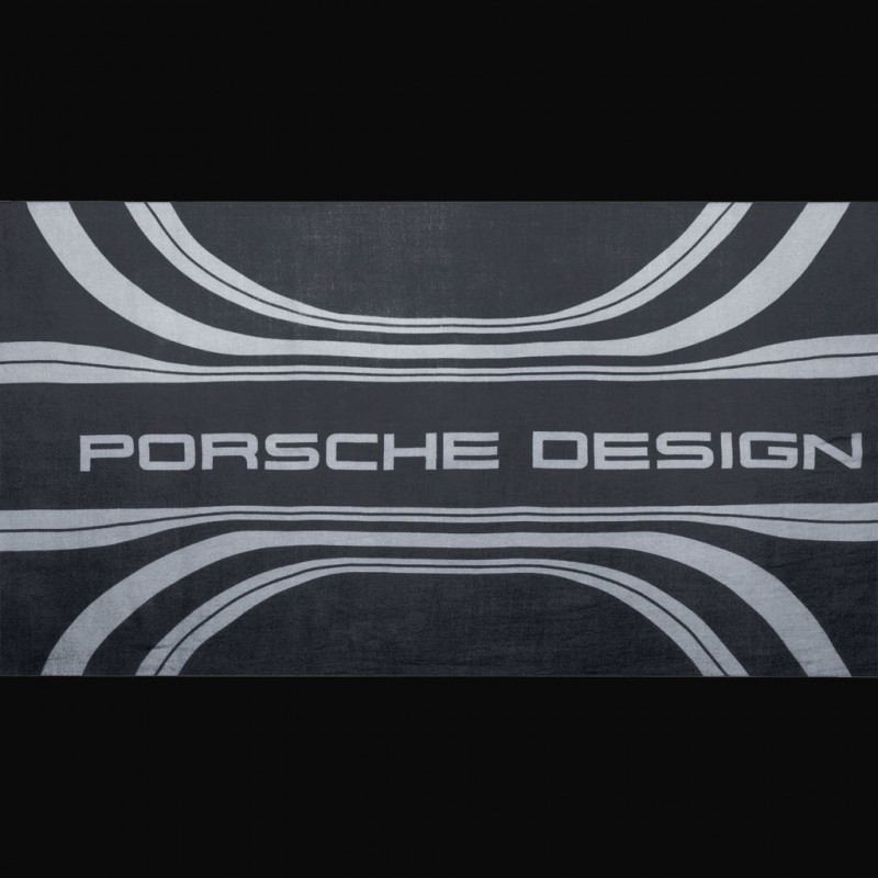 Porsche Design Scarf Element Asphalt grey Pure wool Porsche Design ...
