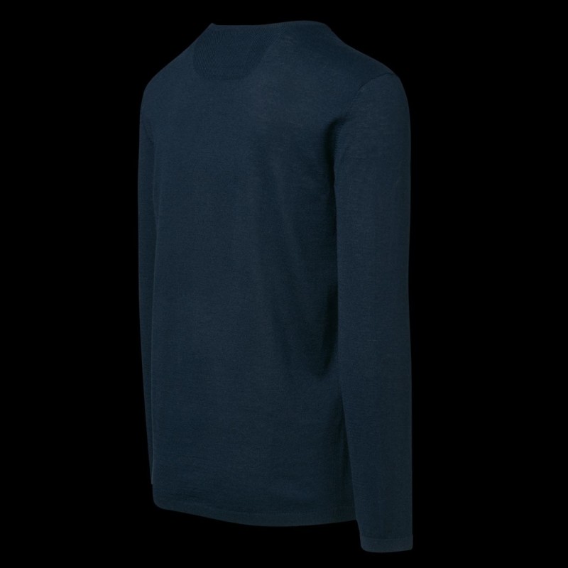 Porsche Design sweater Performance Navy blue Porsche Design Merino Wool ...