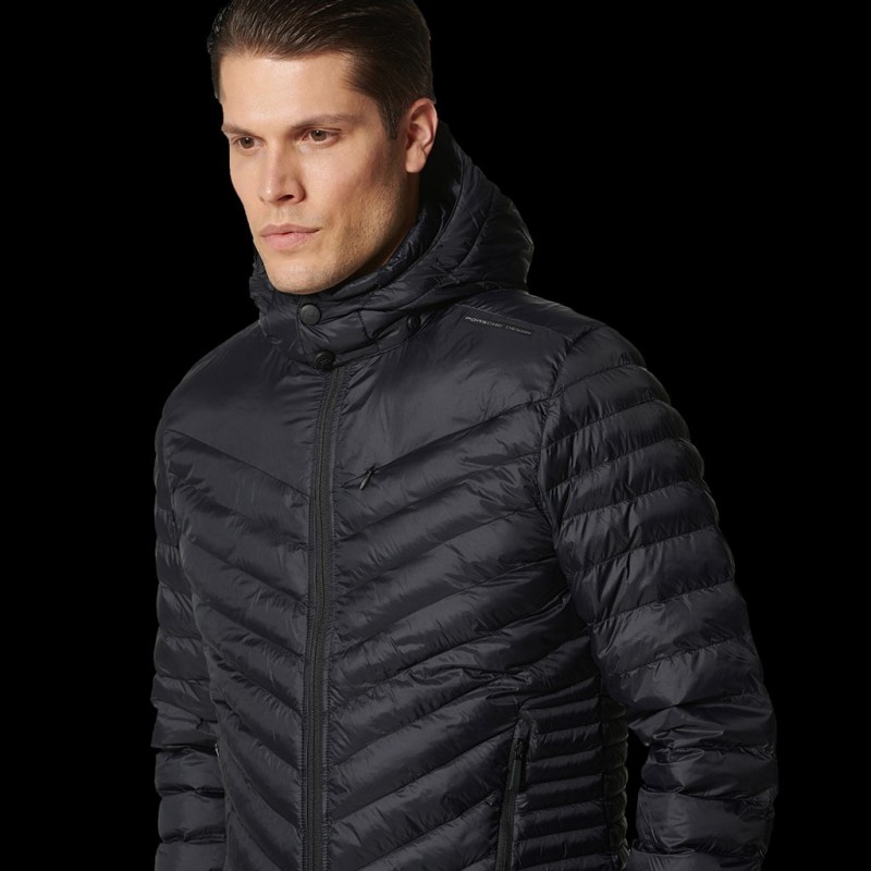 Porsche Design jacket Performance All weather Black Porsche Design ...