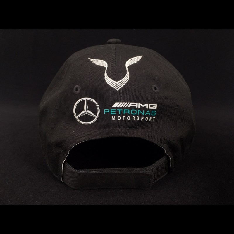 MERCEDES AMG Cap PETRONAS MOTORSPORT Lewis Hamilton black