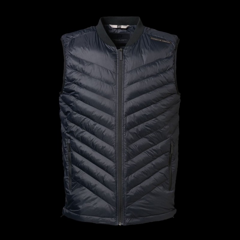 Porsche Design jacket Performance Sleeveless Black Porsche Design ...