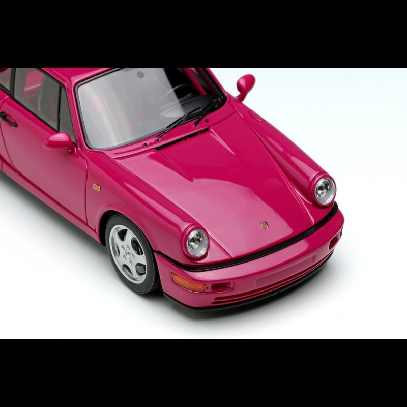 Porsche 911 typ 964 Carrera RS NGT 1992 Rubystone red 1/43 Make Up ...
