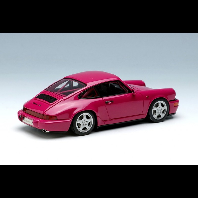 Porsche 911 type 964 Carrera RS NGT 1992 Rubystone red 1/43 Make Up ...