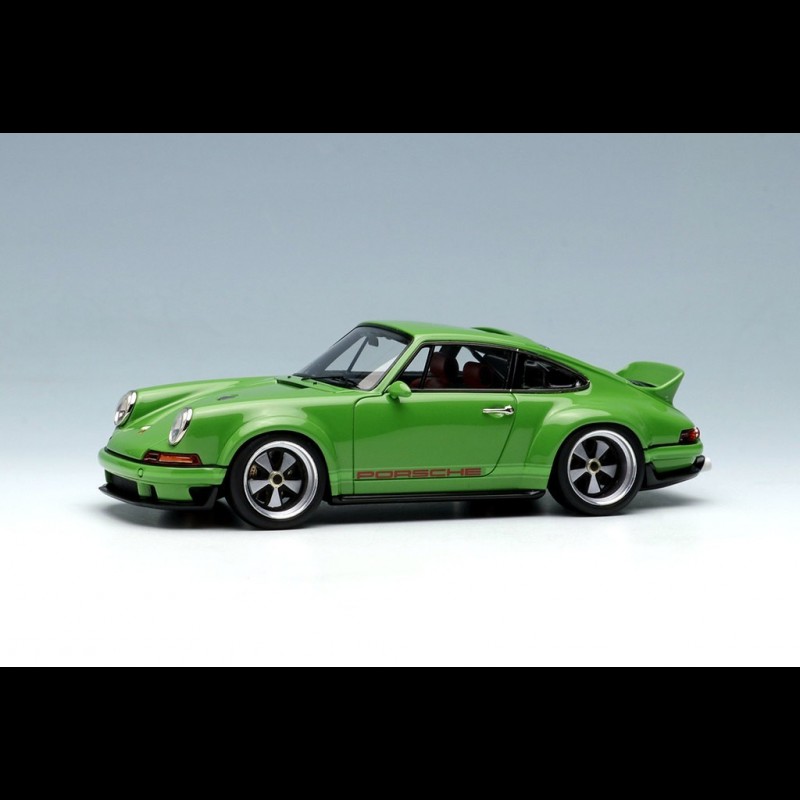 Singer DLS Porsche 911 type 964 Green 1/43 Make Up Eidolon EM427B