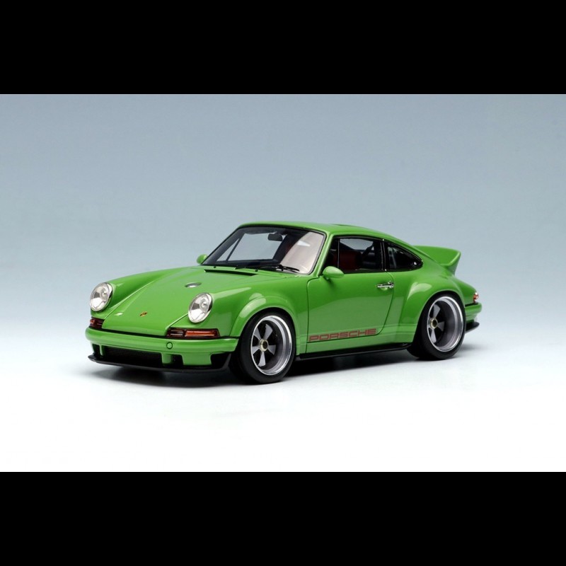 Singer DLS Porsche 911 type 964 Green 1/43 Make Up Eidolon EM427B