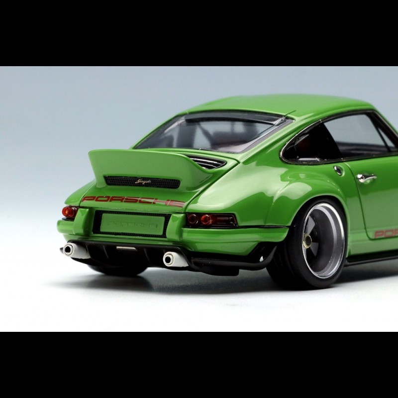 Singer DLS Porsche 911 type 964 Green 1/43 Make Up Eidolon EM427B