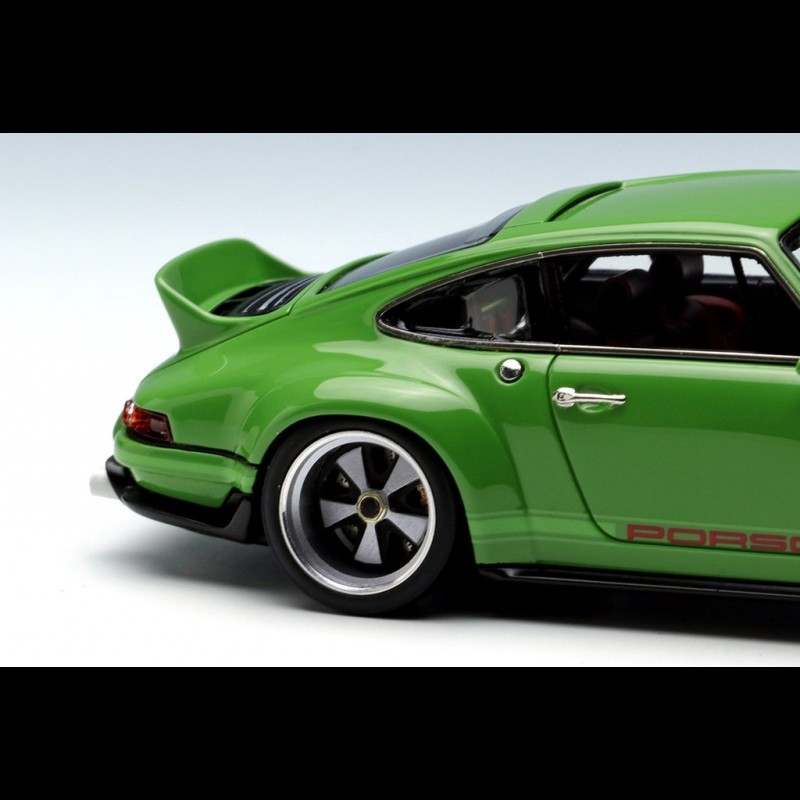 Singer DLS Porsche 911 type 964 Green 1/43 Make Up Eidolon EM427B