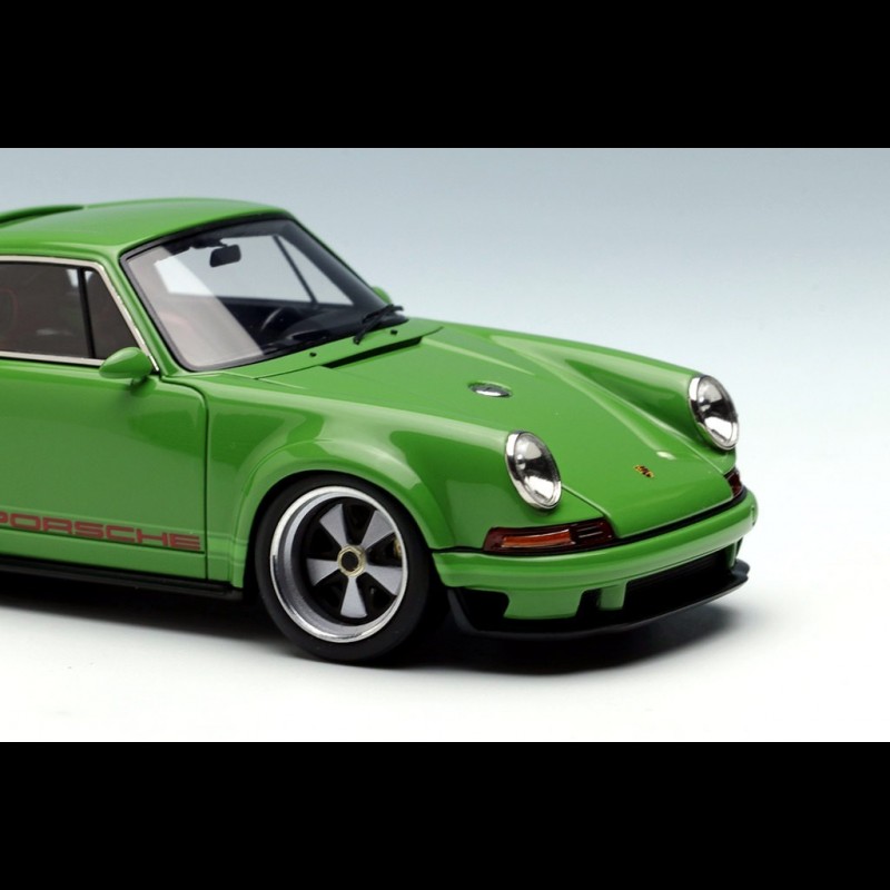 Singer DLS Porsche 911 type 964 Green 1/43 Make Up Eidolon EM427B