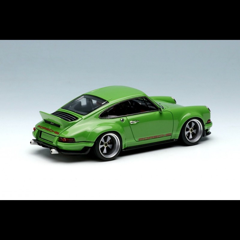 Singer DLS Porsche 911 type 964 Green 1/43 Make Up Eidolon EM427B