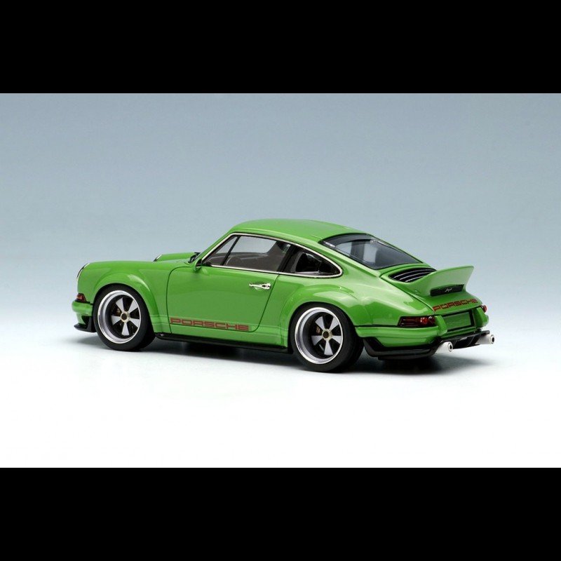 Singer DLS Porsche 911 type 964 Green 1/43 Make Up Eidolon EM427B