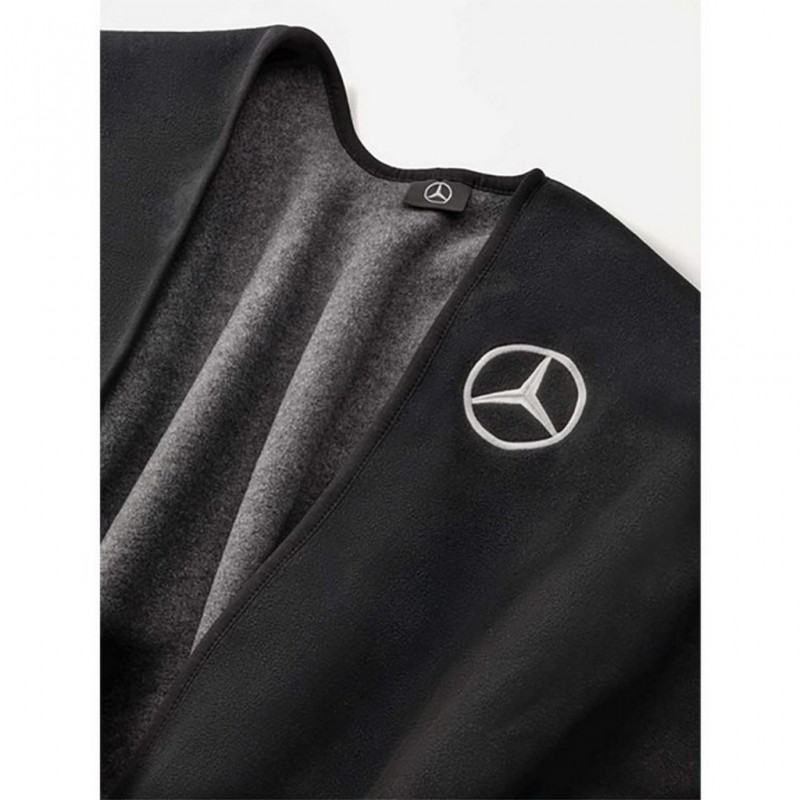 Mercedes poncho polar black / anthracite Mercedes-Benz B66953627