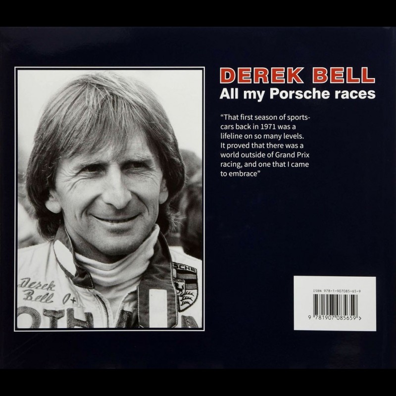 Book Derek Bell - All my Porsche races