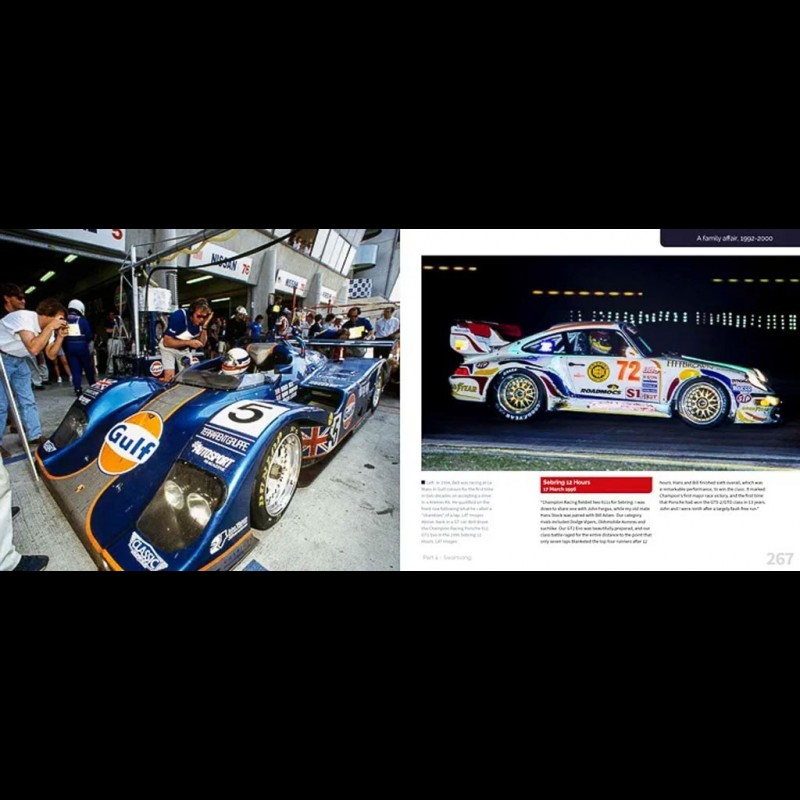 Book Derek Bell - All my Porsche races