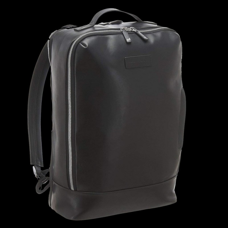 Porsche Design backpack Urban Courier MVZ black leather Porsche Design ...