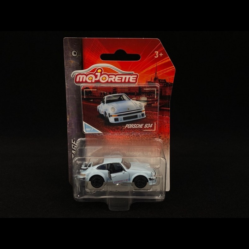 Porsche 934 1976 grey blue 1/57 Majorette 212052010Q02