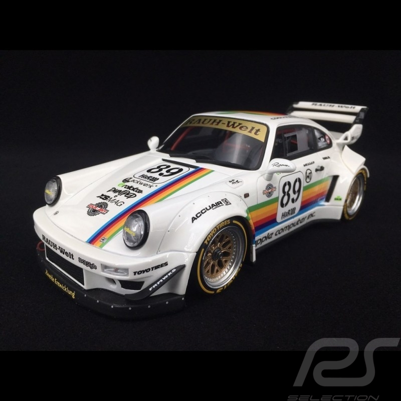 Porsche 911 typ 964 RWB n° 89 Apple Computers 1/18 GT Spirit GT792