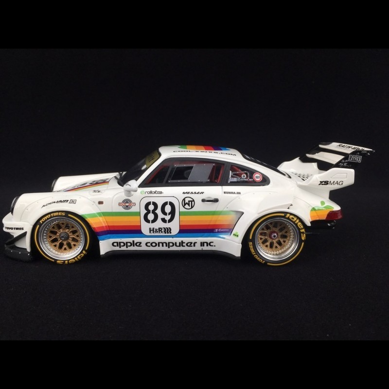 Porsche 911 type 964 RWB n° 89 Apple Computers 1/18 GT Spirit GT792