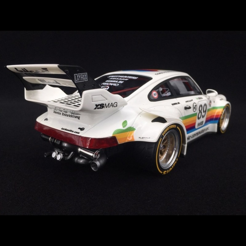 Porsche 911 type 964 RWB n° 89 Apple Computers 1/18 GT Spirit GT792