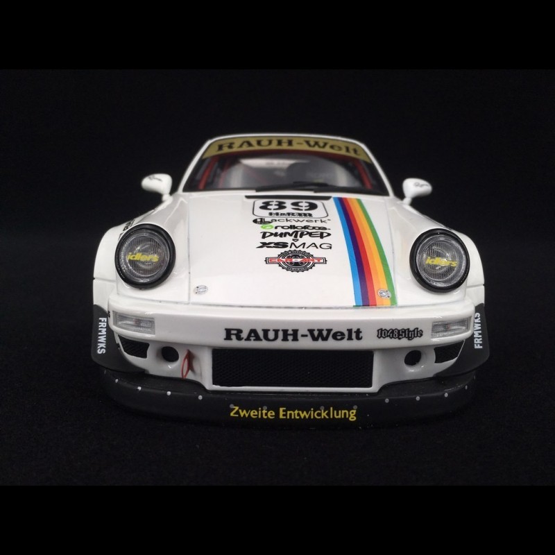 Porsche 911 type 964 RWB n° 89 Apple Computers 1/18 GT Spirit GT792