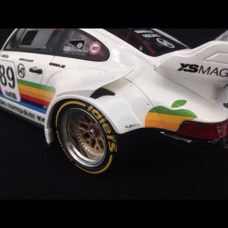 Porsche 911 type 964 RWB n° 89 Apple Computers 1/18 GT Spirit GT792