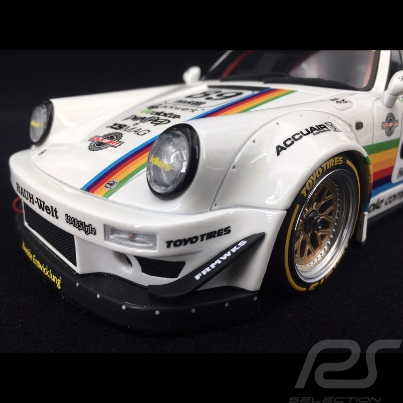 Porsche 911 typ 964 RWB n° 89 Apple Computers 1/18 GT Spirit GT792