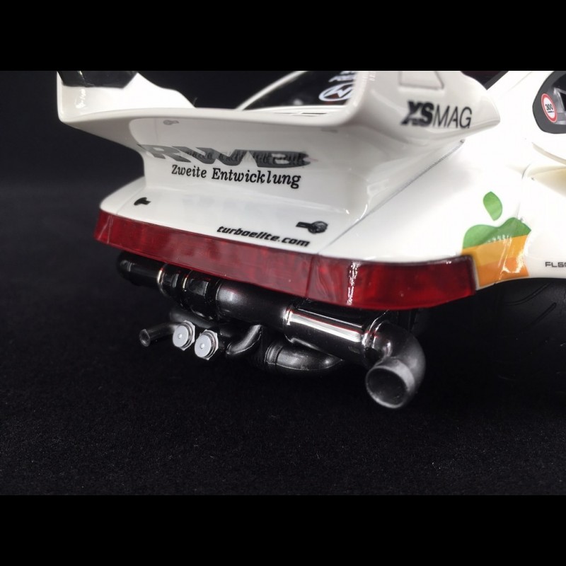 Porsche 911 type 964 RWB n° 89 Apple Computers 1/18 GT Spirit GT792