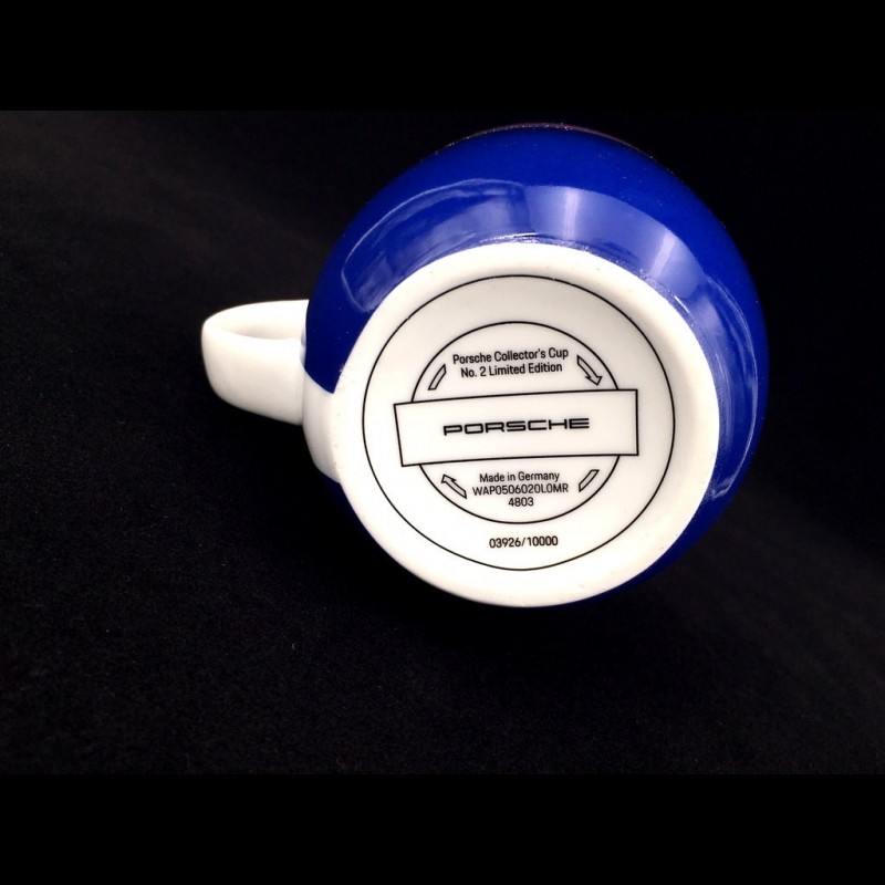 Porsche Mug Martini Racing 70 years Collector's cup n° 2 Jumbo size ...