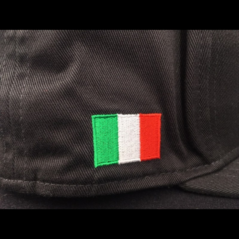 Casquette Ferrari logo Scuderia Ferrari noir