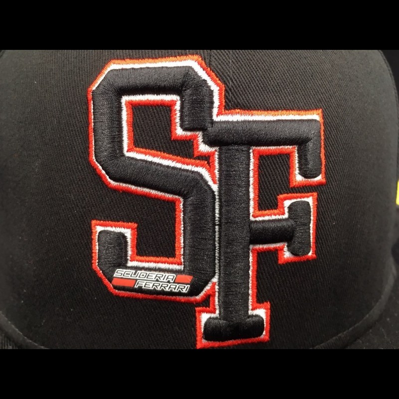 Casquette Ferrari logo Scuderia Ferrari noir