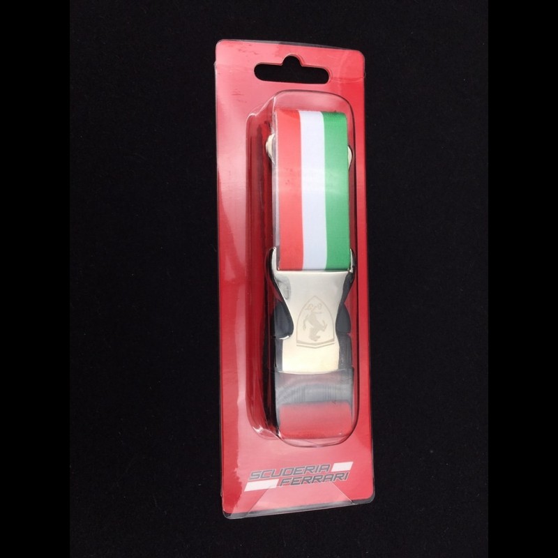 Keyring Ferrari strap red